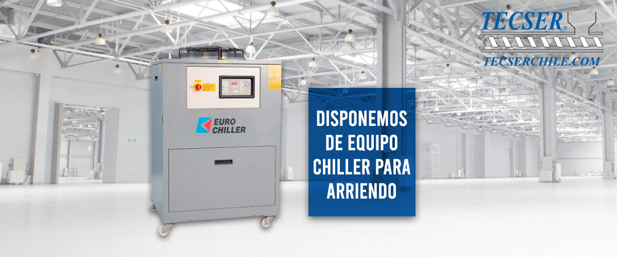 Arriendo de Equipo Chiller - Chiller.cl